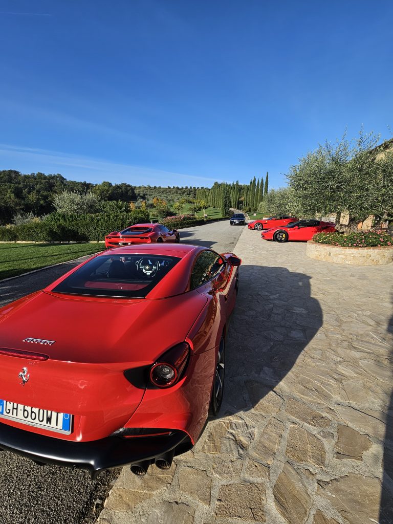 Ferrari Driving Tour: A Luxury Adventure in Tuscany